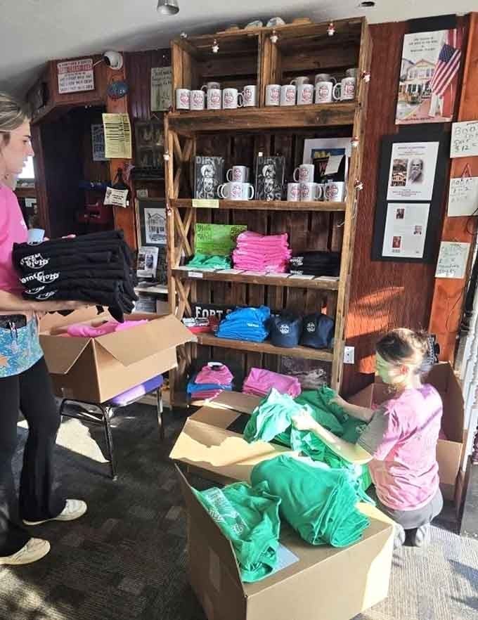 Grab some merch on your way out so you can remember this breakfast long after you've left.