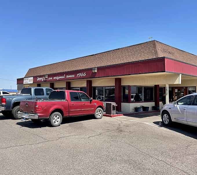 A full parking lot in the morning is always the most reliable sign of exceptional breakfast ahead.