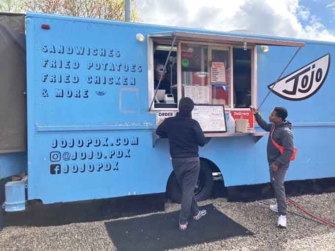 The line forms early and often&mdash;these folks know that good fried chicken waits for no one, especially before sellout.