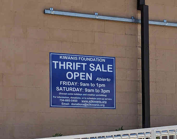 Friday and Saturday hours create urgency among bargain hunters who know the best deals don't wait around long.