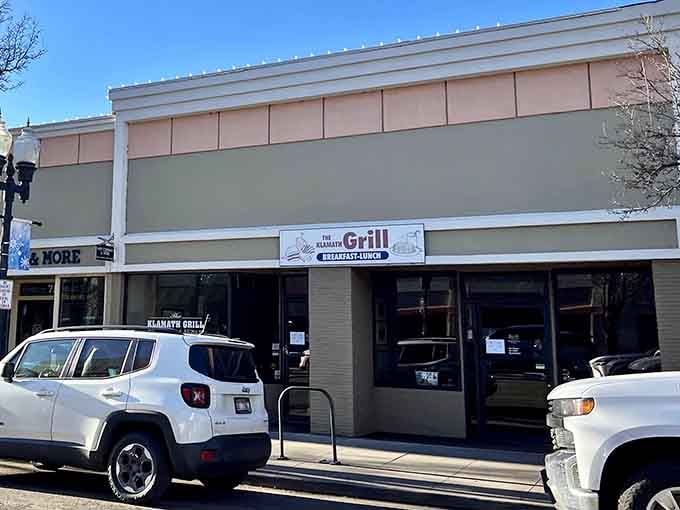 The Klamath Grill keeps downtown fed with straightforward meals at prices that make sense again.