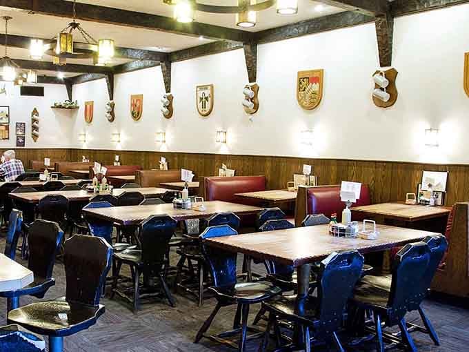 More dining space means more people can experience authentic German cuisine without having to book a transatlantic flight or learn German.