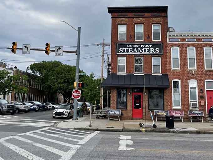 A neighborhood corner that's seen generations of crab lovers come and go, standing proud in authentic Baltimore fashion always.