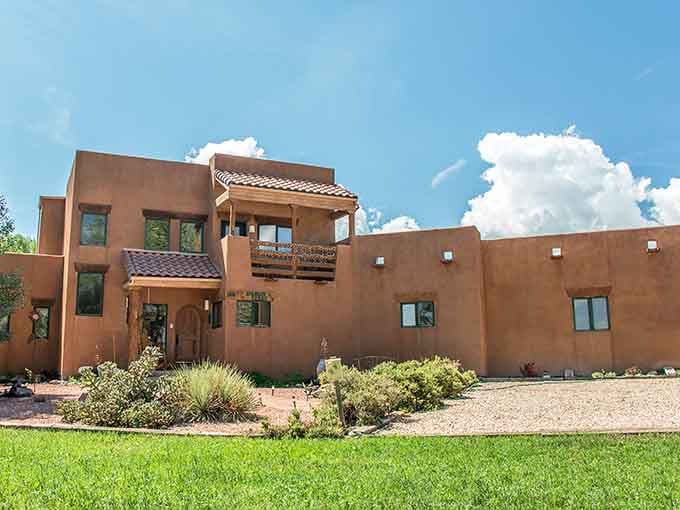 The Inn at Spanish Peaks blends Southwestern architecture with mountain views for a truly Colorado experience.