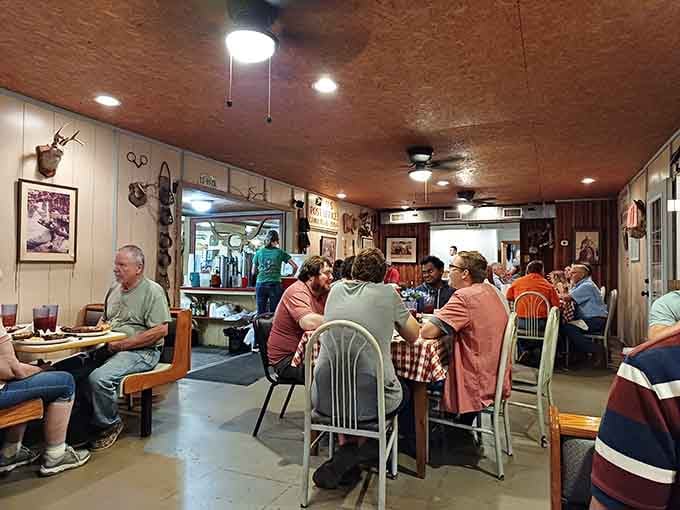 A packed dining room on a weekend night means one thing: word has spread about this hidden gem's exceptional food and hospitality.