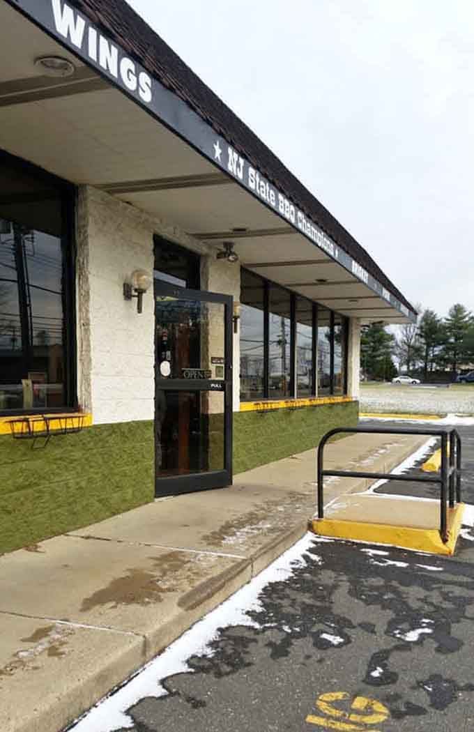 The entrance to Local Smoke BBQ might be modest, but what awaits inside has conquered competitions nationwide.