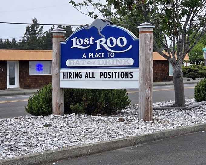 That sign announcing they're hiring all positions means this popular spot needs reinforcements to handle the crowds.