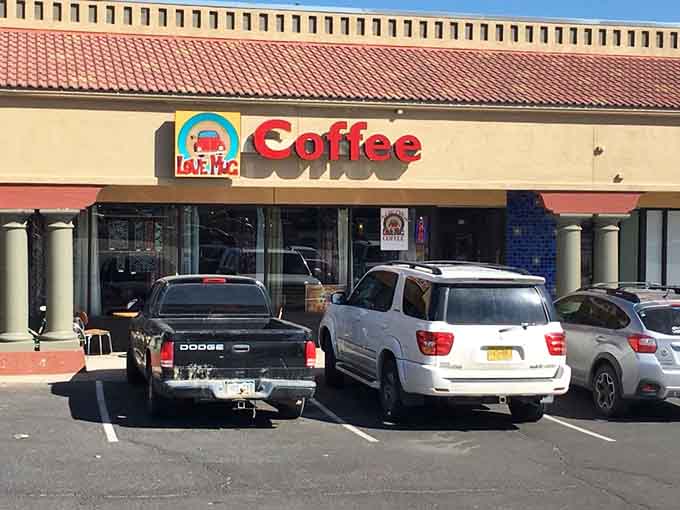 Plenty of parking means you can actually get to this groovy gem without circling the block endlessly.