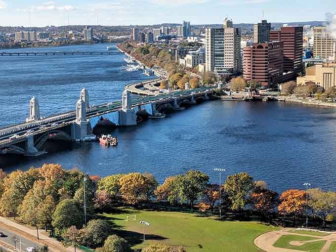 Bridges connecting communities, rivers flowing through history, and views that never get old no matter how often seen.