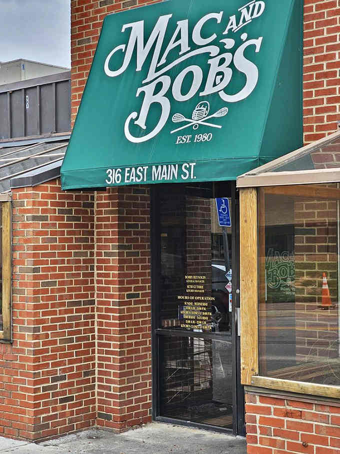 The entrance to your new favorite spot, where moderation goes to die and taste buds celebrate.