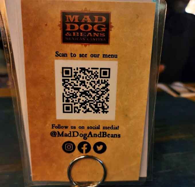 Modern technology meets ancient margarita wisdom in the most beautiful way possible, scan away friends.