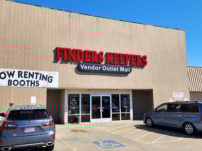 Finders Keepers proves that treasure hunting doesn't require fancy boutiques with prices that induce cardiac episodes.