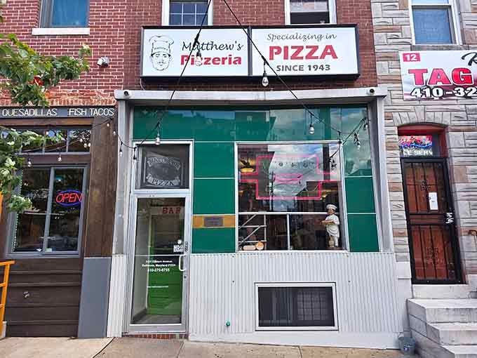 The modest exterior doesn't scream for attention because when you're this good, you don't have to.