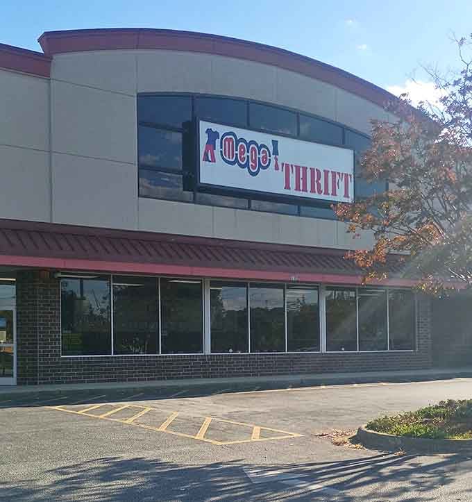 The building itself is unassuming, but inside lies a bargain hunter's paradise worth every single visit here.