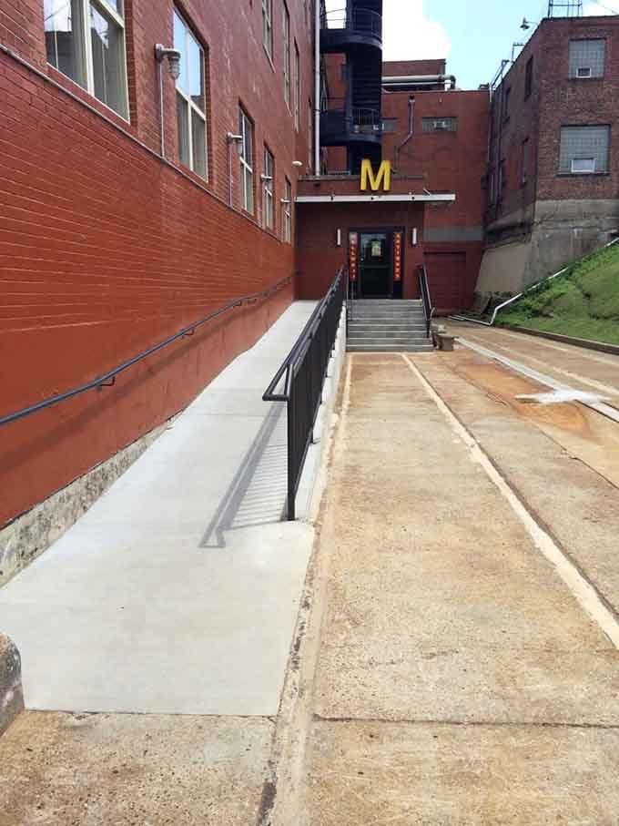 The unassuming entrance to a treasure trove where hours disappear faster than your shopping budget.