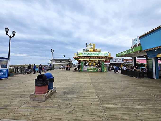 From this angle, you can see why this spot has become a beloved landmark on the shore.