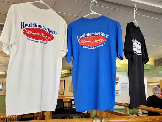 When a place sells its own t-shirts, you know the locals are proud enough to wear their loyalty on their sleeves.