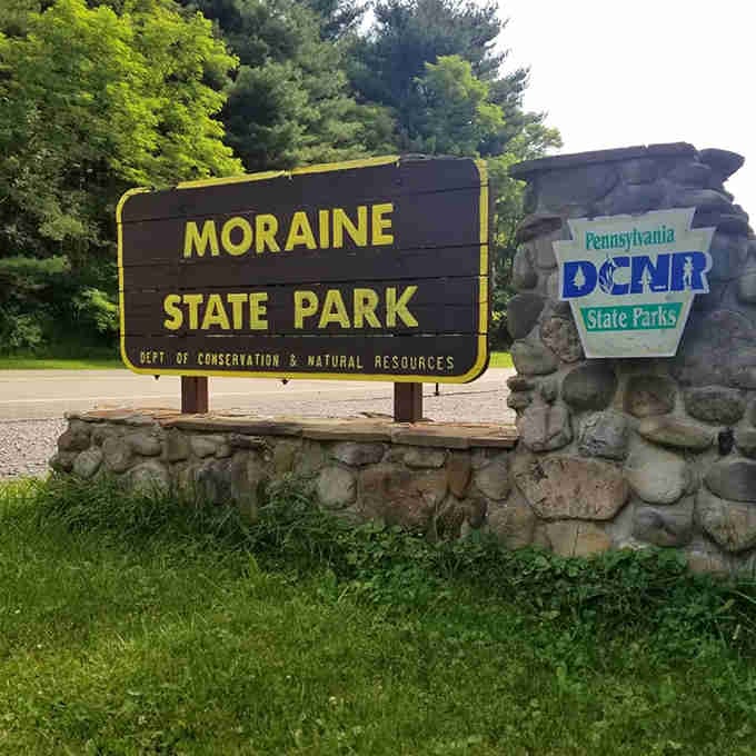 The welcome sign stands proud, marking the entrance to adventures that don't require passport stamps.