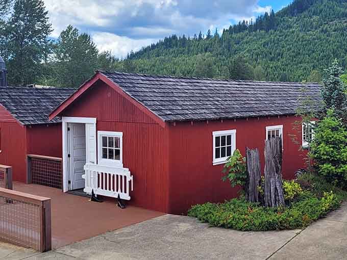 The gift shop tempts you with treasures that transform sensible adults into kids who absolutely need everything.