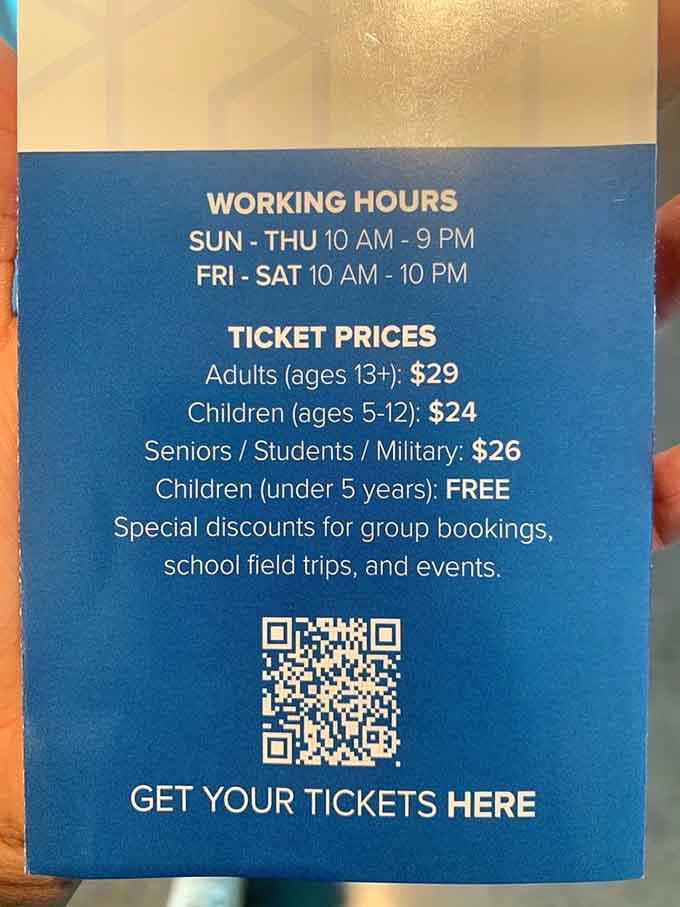 All the practical details you need, because even reality-bending experiences require some actual planning and preparation.