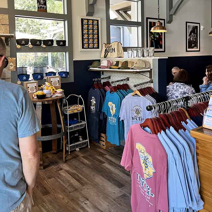 Grab some Nectar merchandise to prove you found breakfast paradise and lived to tell the tale.