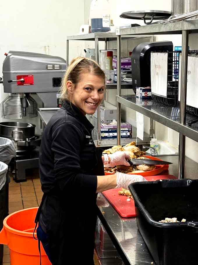 Behind every great buffet is someone who genuinely cares about making food that brings people joy.