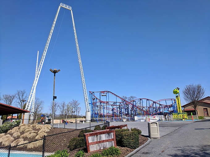 Adventure parks prove that New Market isn't just about the past—there's plenty of modern fun to be had too.