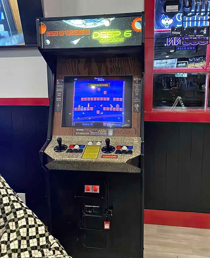 Classic arcade games for when nostalgia hits harder than that third slice you probably shouldn't have eaten.