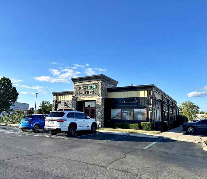 Plenty of parking means the hardest part of your visit is deciding what to order, not where to park.