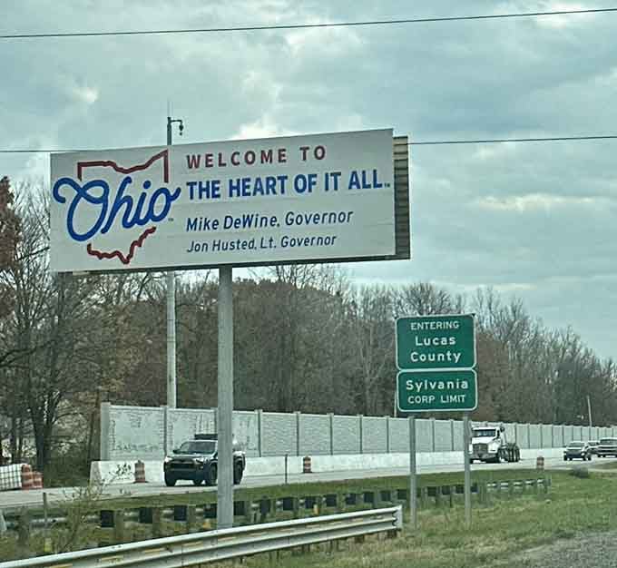 "The Heart of It All" isn't just a catchy phrase, it's the geographical and cultural truth about Ohio's place in America.