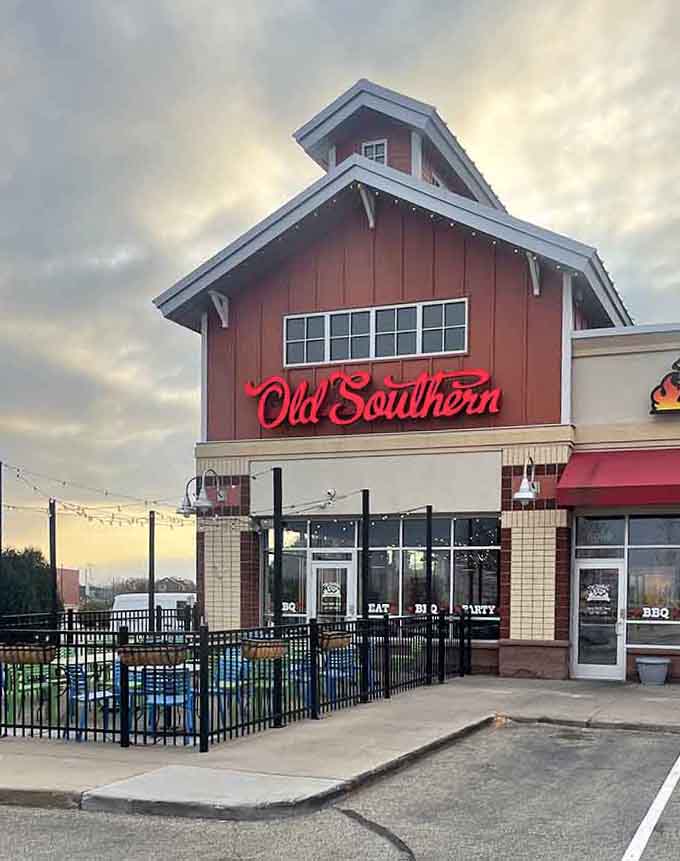 The exterior promises good things, and unlike most promises, this one actually delivers every single time.