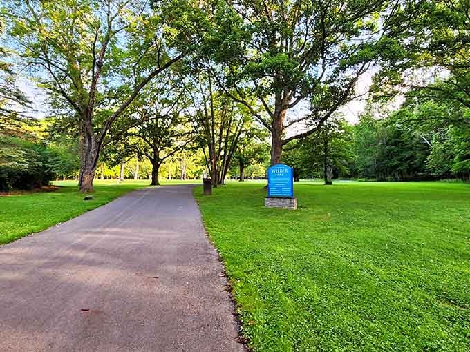 Sometimes the best retirement plan involves regular walks through parks that actually deserve your time.