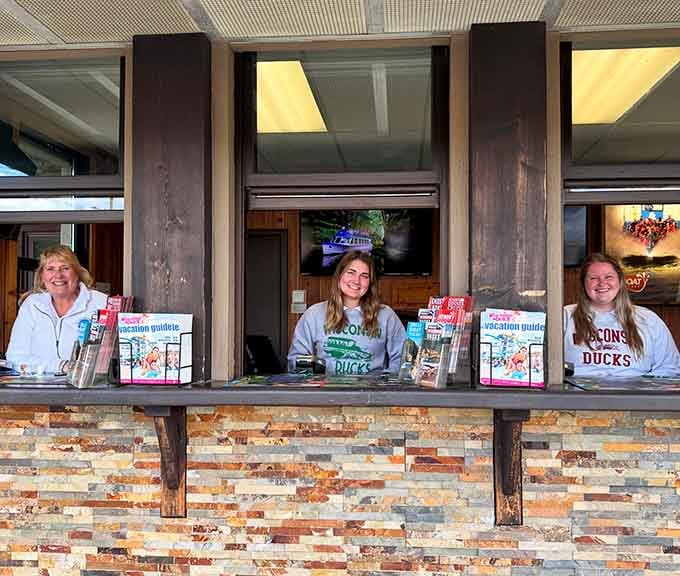 The friendly faces who'll guide your Duck adventure, armed with knowledge, enthusiasm, and excellent driving skills for any terrain.