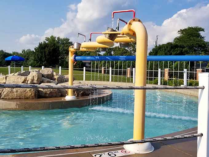 Pollock Community Water Park offers summer relief when Wisconsin heat makes you question why humans don't just live in lakes.