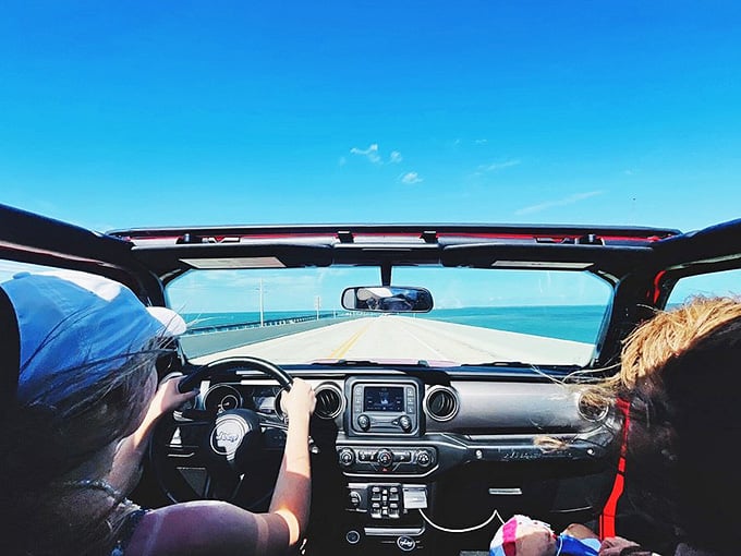 The passenger gets the million-dollar view while you focus on driving, which explains all those excited gasps from the right seat.