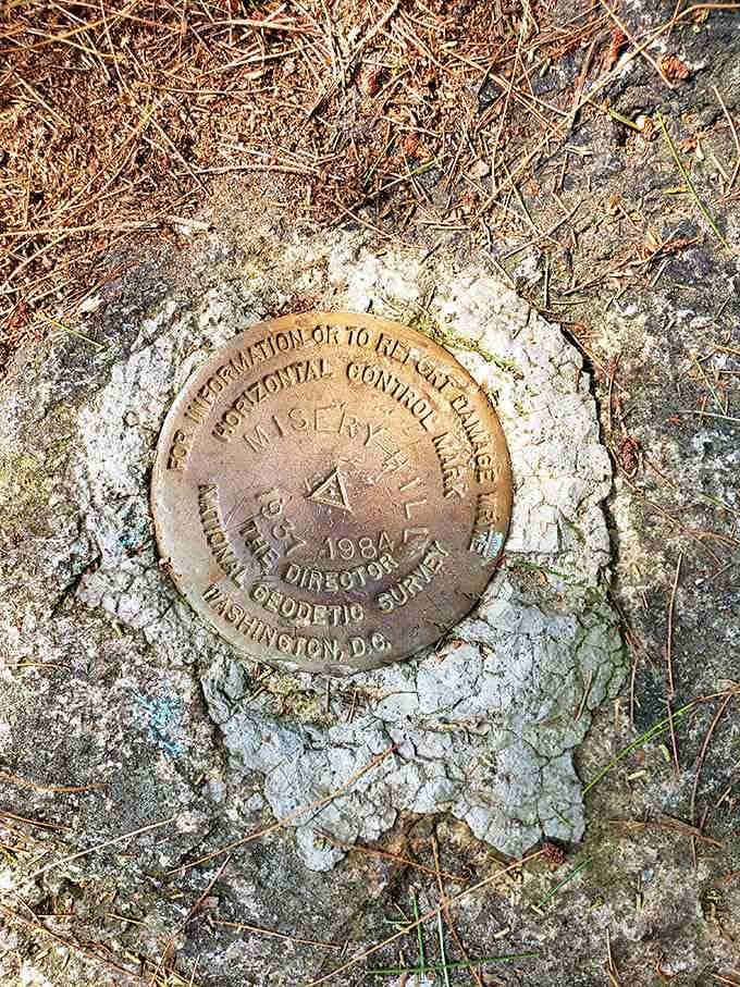 Even the ground markers here tell stories of surveying history, connecting you to generations of Connecticut explorers before you.
