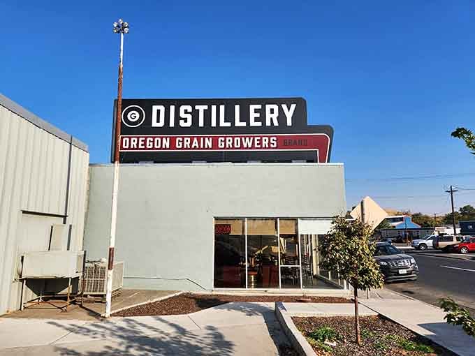 Oregon Grain Growers Distillery showcases local agriculture transformed into spirits worth savoring and sharing with friends.