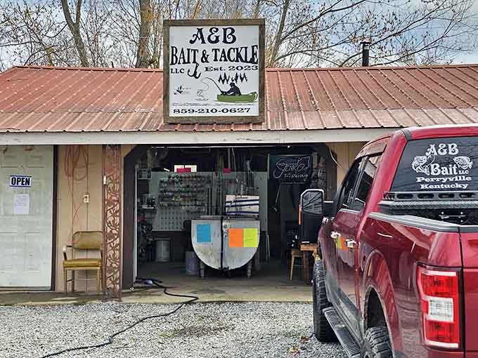 Tackle shops are where fishing dreams begin and tall tales about the one that got away.