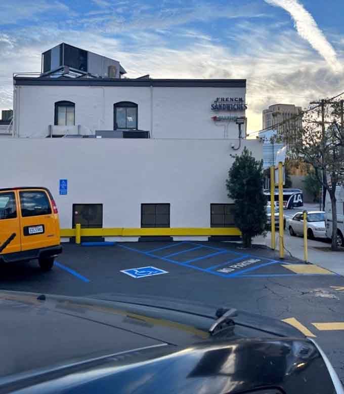 Parking in downtown LA: an adventure that makes finding the restaurant feel like winning the lottery jackpot.