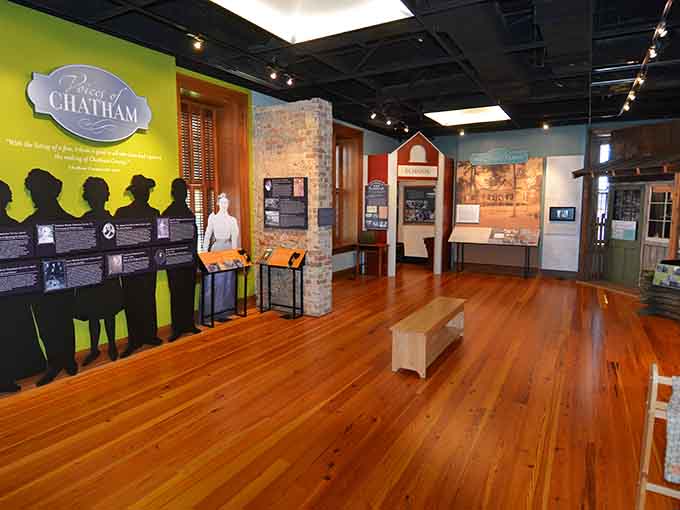 Chatham Historical Museum preserves local stories that deserve remembering, even if history class made you sleepy back then.