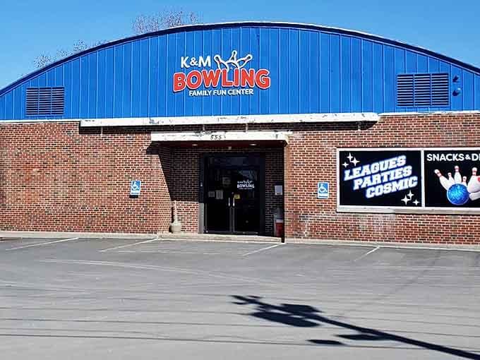 K&M Bowling offers classic family fun that doesn't require taking out a second mortgage for entertainment.