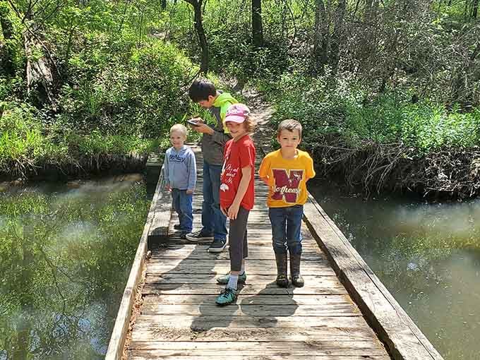 Young explorers discover that prairies aren't boring, they're actually adventure playgrounds disguised as grass.