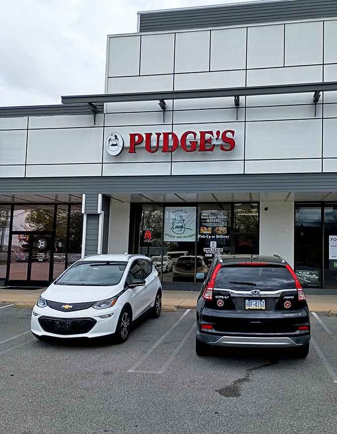 The unassuming storefront hiding one of Montgomery County's most gloriously oversized culinary secrets inside.