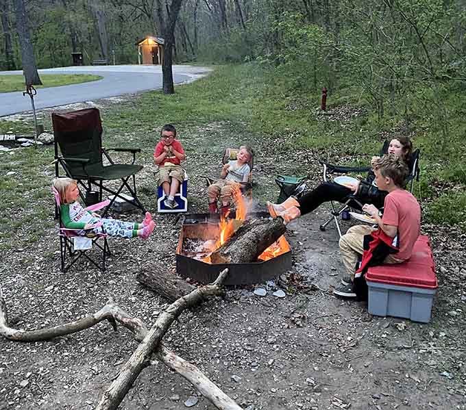 Campfire gatherings create memories that'll outlast any vacation photos, especially when marshmallows achieve that perfect golden-brown exterior.