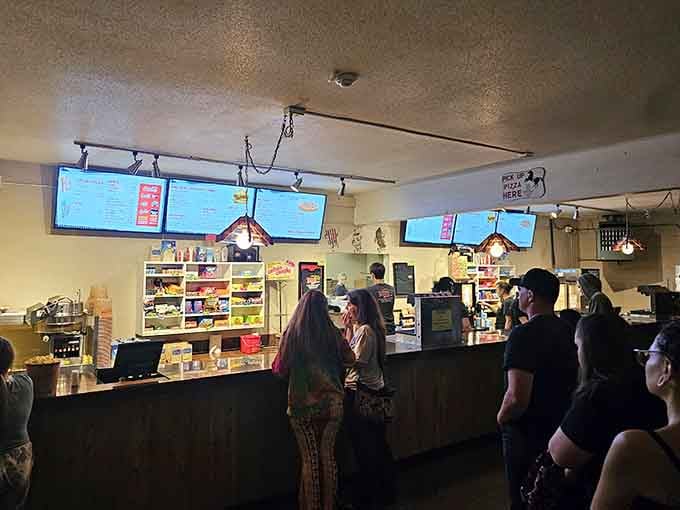 The concession stand where calories don't count and every snack tastes better under the stars.