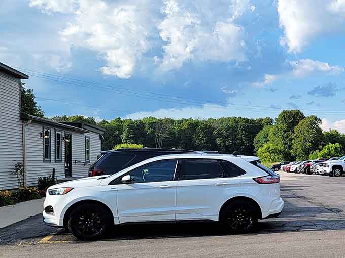 A full parking lot is always a good sign, especially when people drive from across the state for dinner.