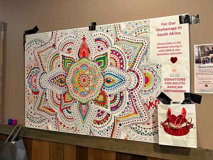 Community spirit shines through with charitable initiatives that extend wellness beyond these peaceful salt walls.