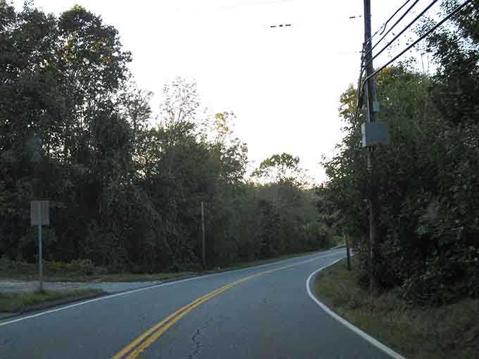 These winding sections remind you that getting somewhere quickly isn't always better than getting there beautifully.