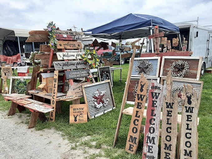 Farmhouse chic meets actual farm country in these wooden welcome signs that probably say nicer things than your doormat currently does.