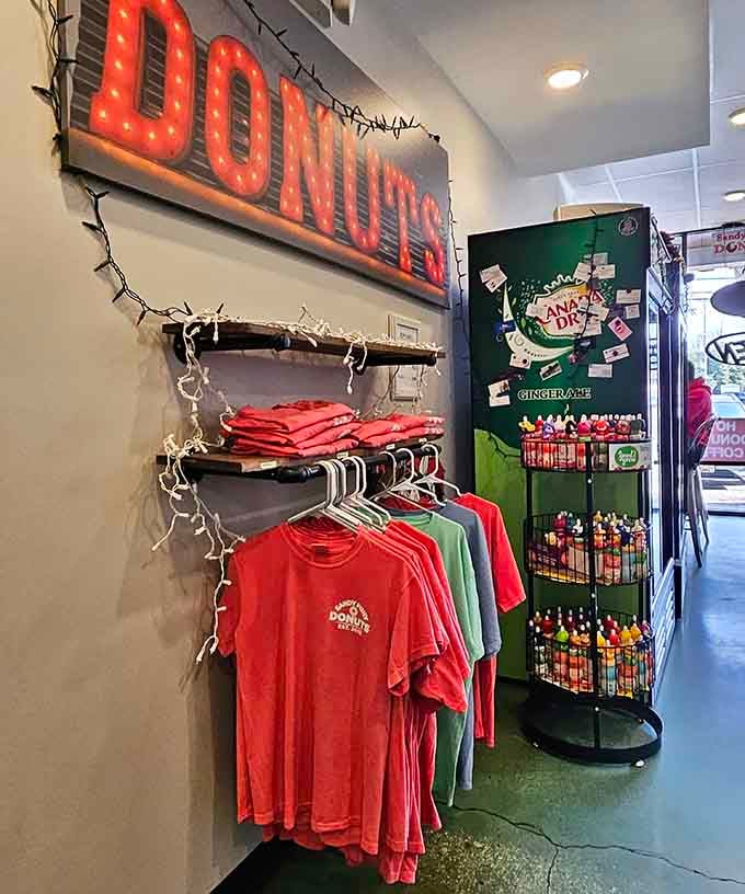 Grab a shirt so everyone knows you're part of the Sandy Pony fan club, membership delicious.